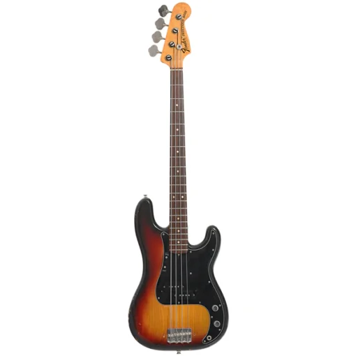 Fender Precision Bass 1975 Original - Guitar Shop Brasil