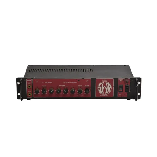 SWR Bass 350 Head - Guitar Shop Brasil